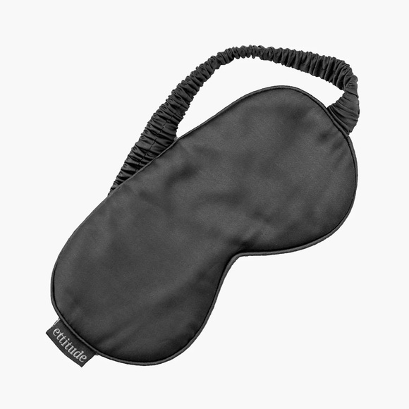 Ettitude | Intimates & Sleepwear | Ettitude Sateen Eye Mask Black ...